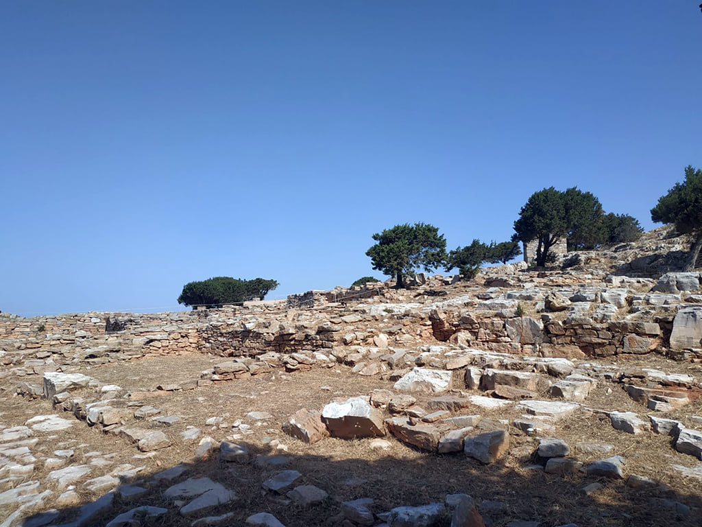 Λόφος Αγίου Ανδρέα Σίφνου | Αρχαιολογικό Κτηματολόγιο