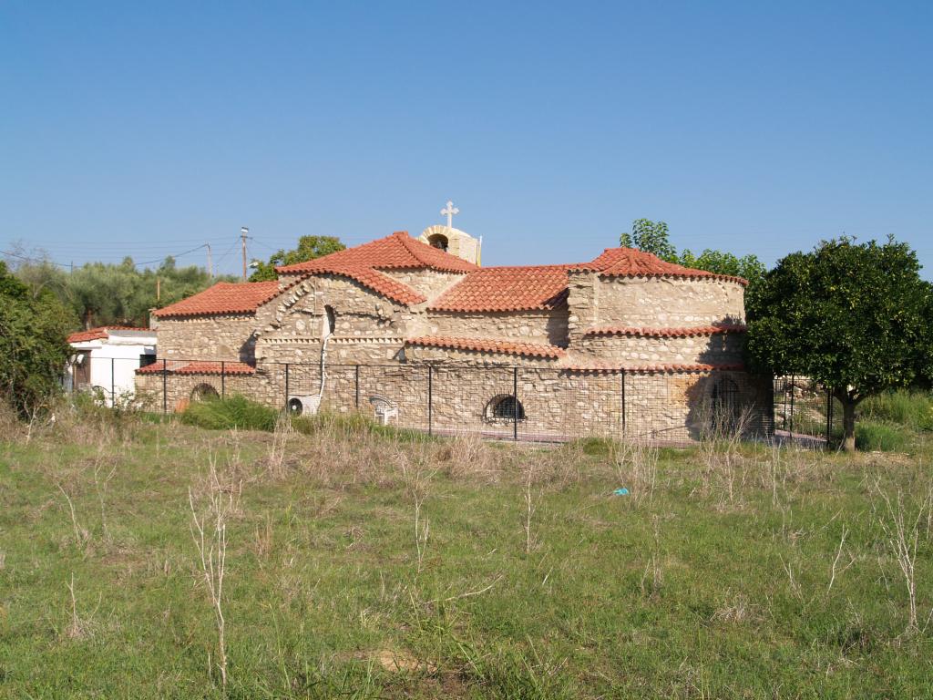 Ιερό Απόλλωνα Κορύθου, Άγιος Ανδρέας, Μεσσηνία | Αρχαιολογικό Κτηματολόγιο