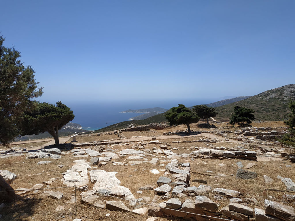 Λόφος Αγίου Ανδρέα Σίφνου | Αρχαιολογικό Κτηματολόγιο