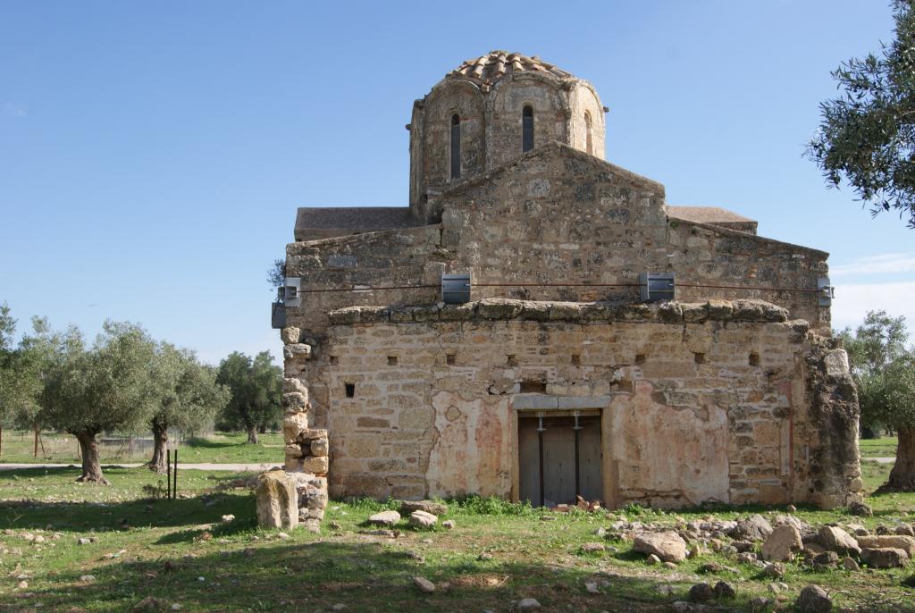 Ι. Ναός Μεταμόρφωσης Σωτήρα, Ελαιώνας Μεγάρων, Αττική | Αρχαιολογικό ...