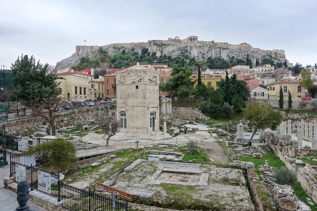 Ωρολόγιο Κυρρήστου (Αέρηδες), Ρωμαϊκή Αγορά, Αθήνα | Αρχαιολογικό ...