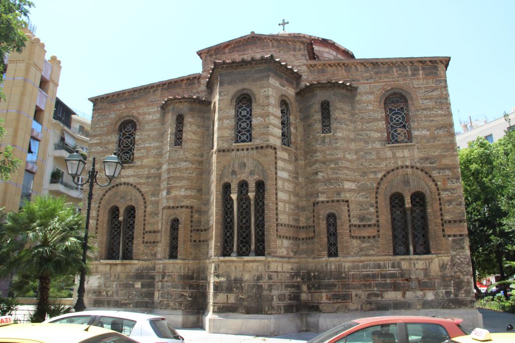 Ι. Ναός Σωτείρας Λυκοδήμου, οδός Φιλελλήνων και Σουρή, Αθήνα ...