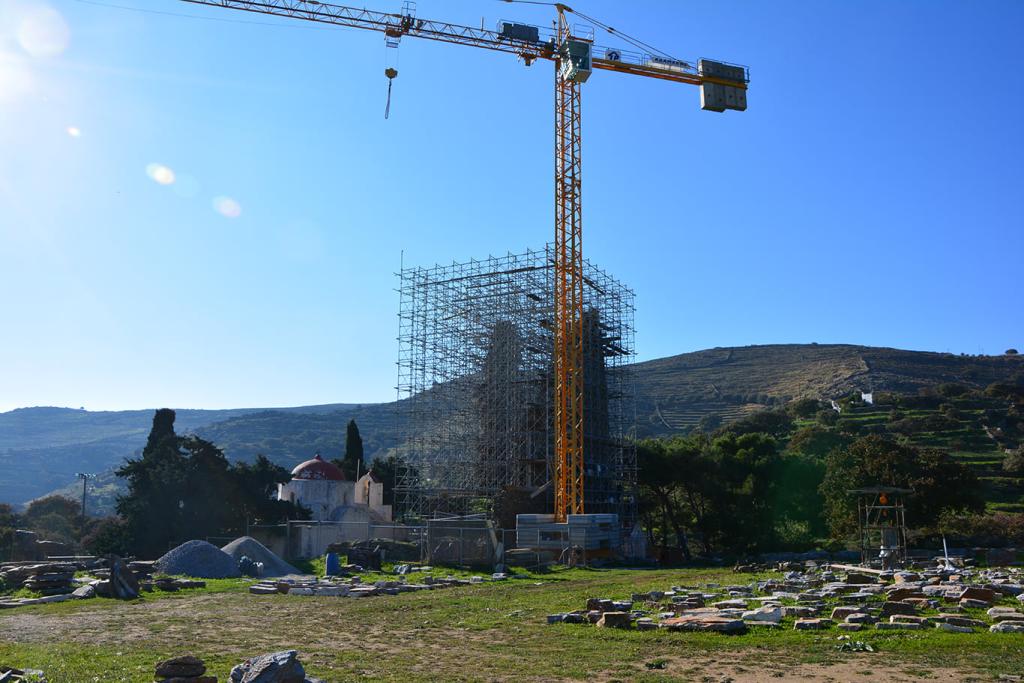 Αγία Μαρίνα και Πανάχρα Κέας | Αρχαιολογικό Κτηματολόγιο