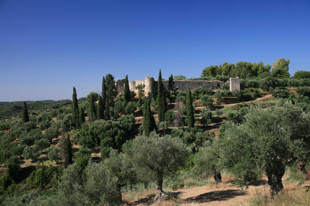 Κάστρο Ανδρούσας Μεσσηνίας, Ζώνη Α | Αρχαιολογικό Κτηματολόγιο